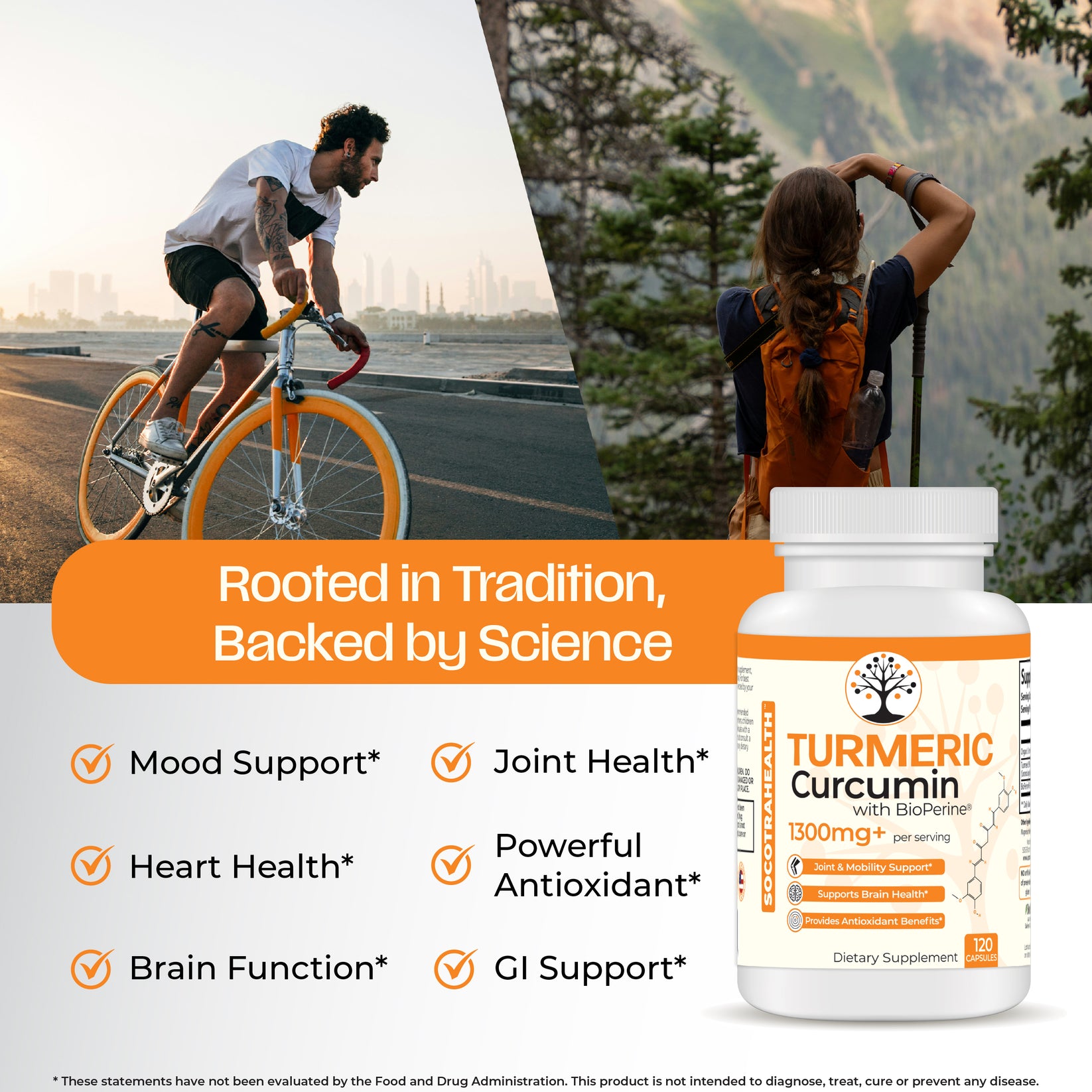 Turmeric Curcumin w/BioPerine – Socotra Health
