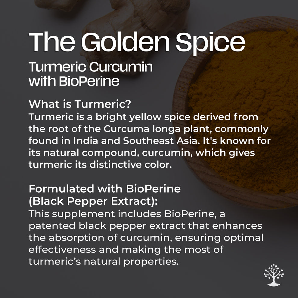 Turmeric Curcumin w/BioPerine – Socotra Health